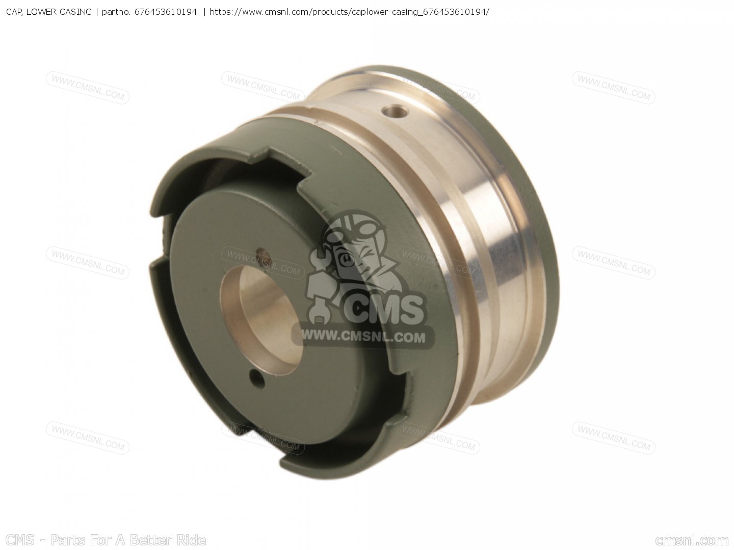 676453610194: Cap, Lower Casing Yamaha - buy the 676-45361-01-94 at CMSNL