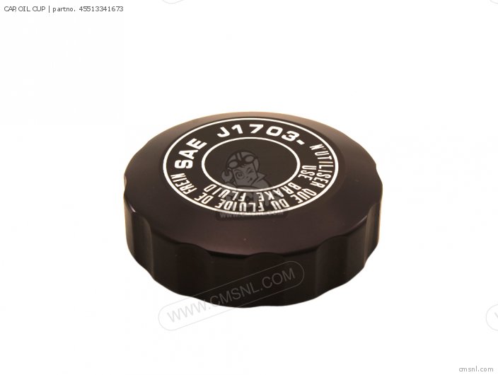 45513341673: CAP,OIL CUP Honda - buy the 45513-341-673 at CMSNL