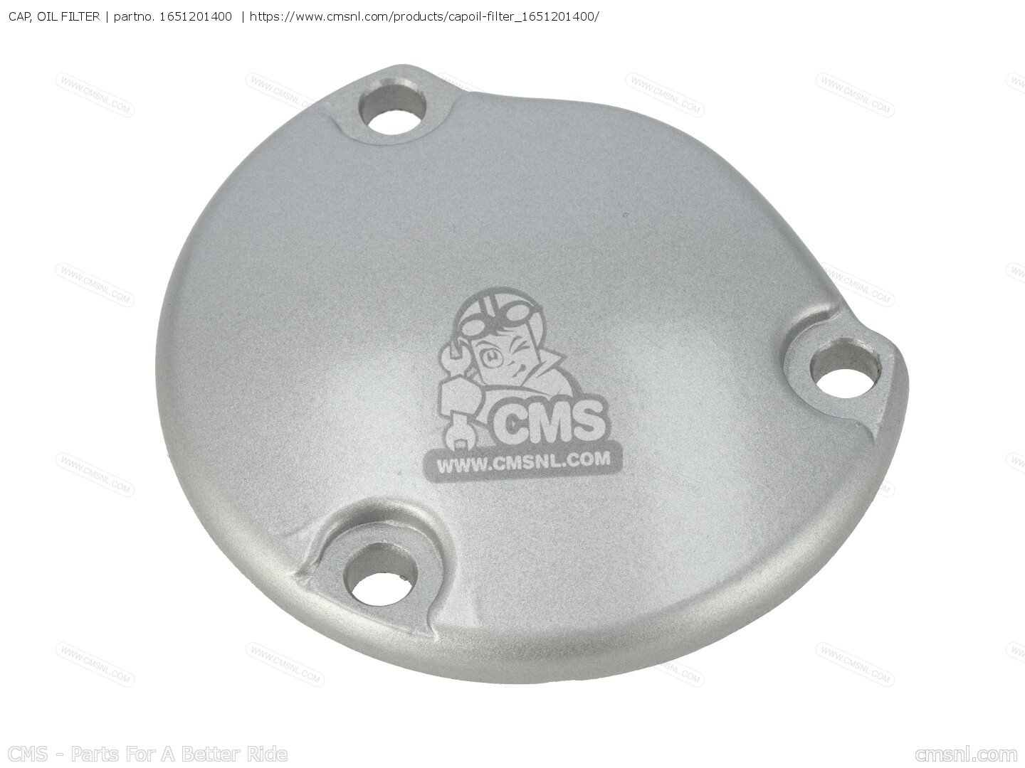 1651201400: Cap, Oil Filter Suzuki - buy the 16512-01400 at CMSNL