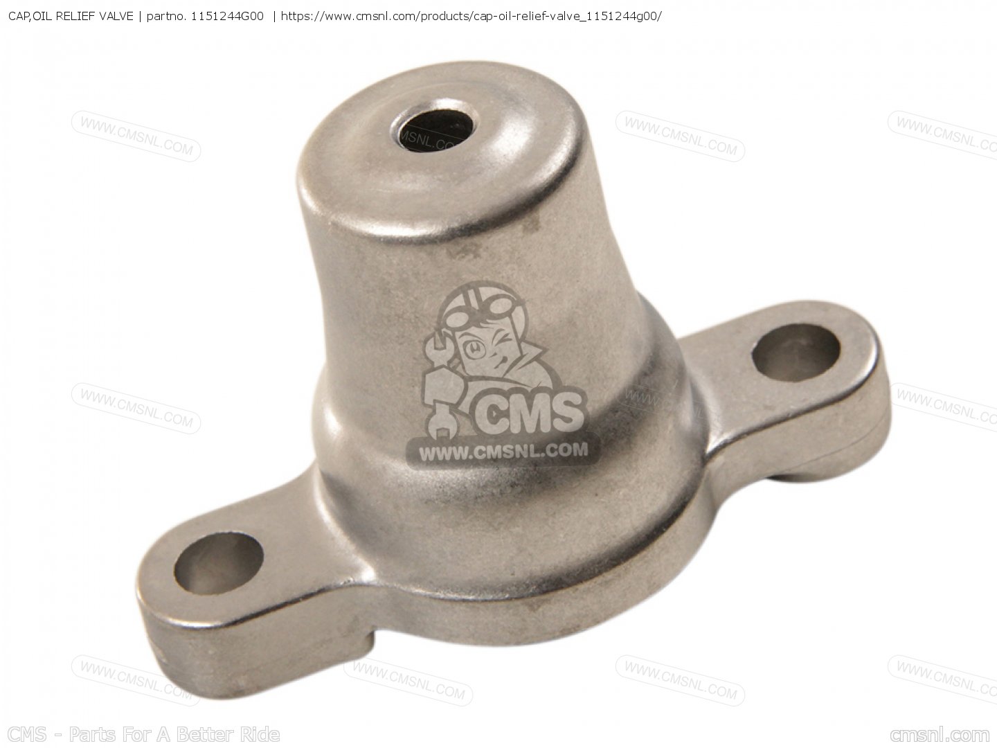 CAP,OIL RELIEF VALVE for Suzuki - order at CMSNL