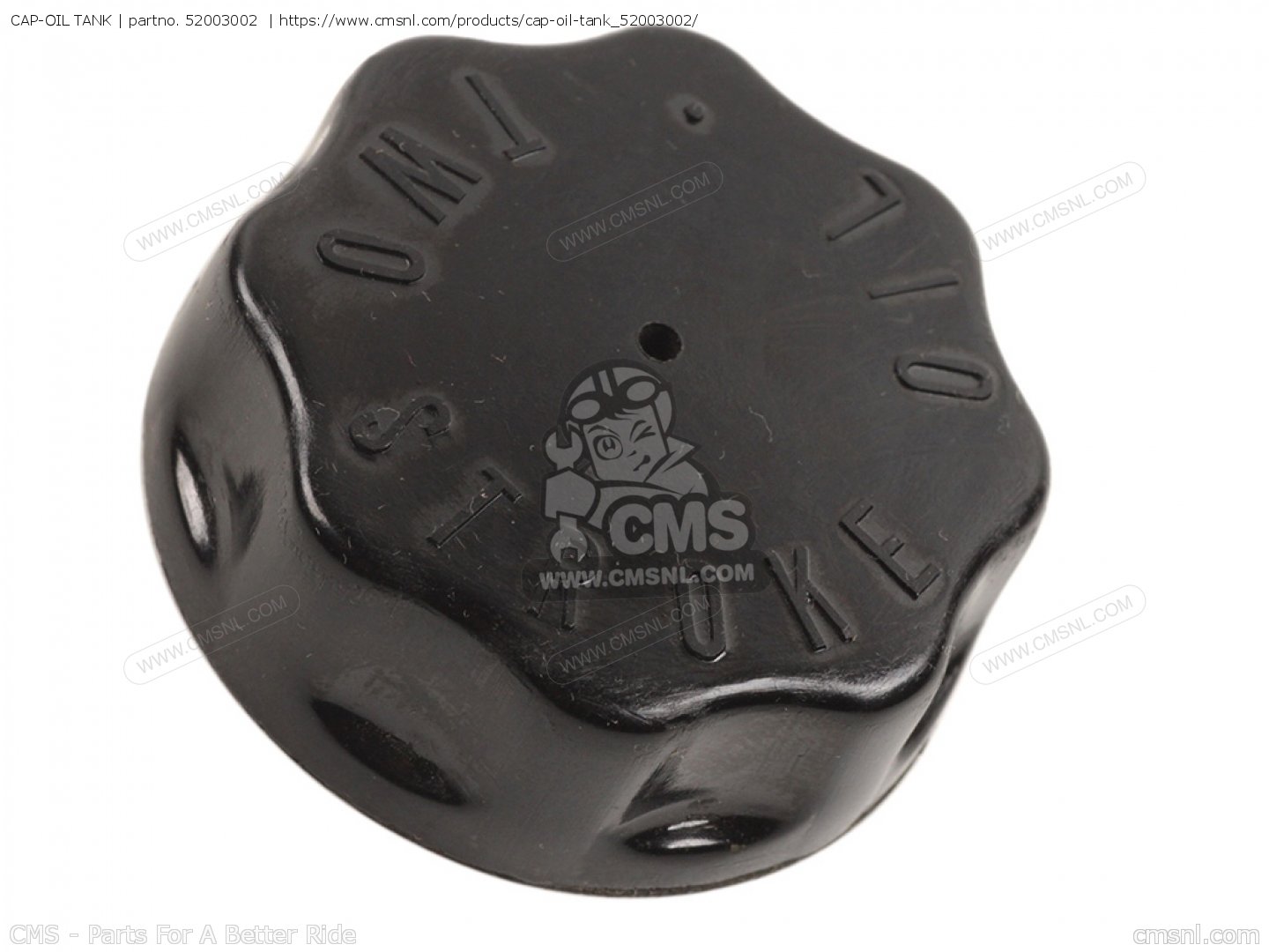 CAP-OIL TANK for Kawasaki - order at CMSNL
