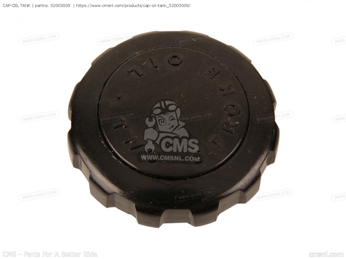52003009: CAP-OIL TANK Kawasaki - buy the 52003-009 at CMSNL