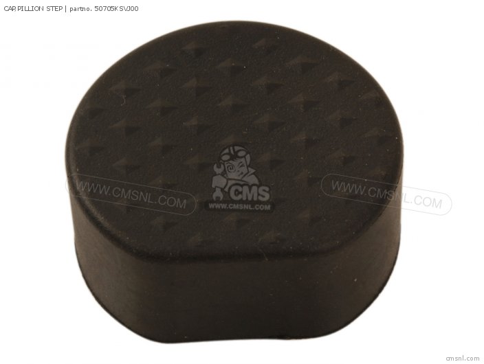 50705KSVJ00: CAP,PILLION STEP Honda - buy the 50705-KSV-J00 at CMSNL