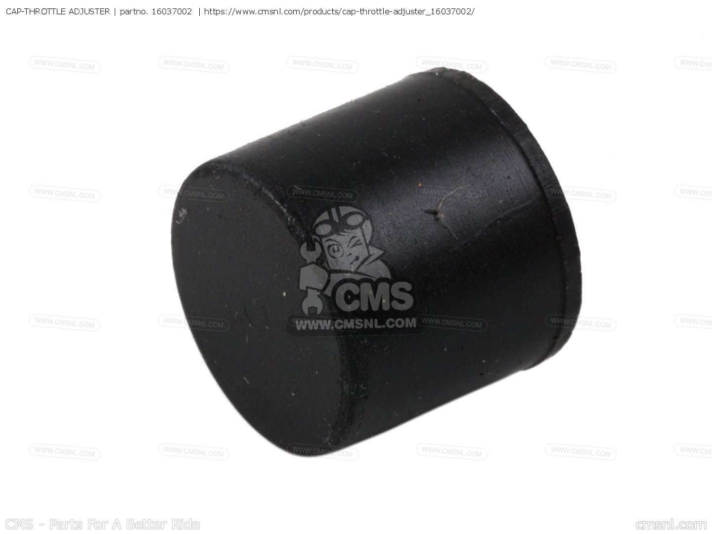 16037002: Cap,pilot Screw Kawasaki - buy the 16037-002 at CMSNL