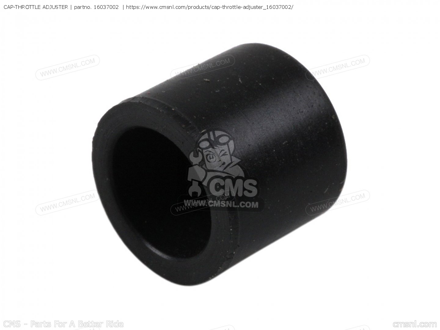 16037002: Cap,pilot Screw Kawasaki - buy the 16037-002 at CMSNL