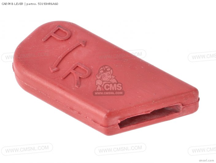 53193HR6A60: Cap,pkb Lever Honda - buy the 53193-HR6-A60 at CMSNL