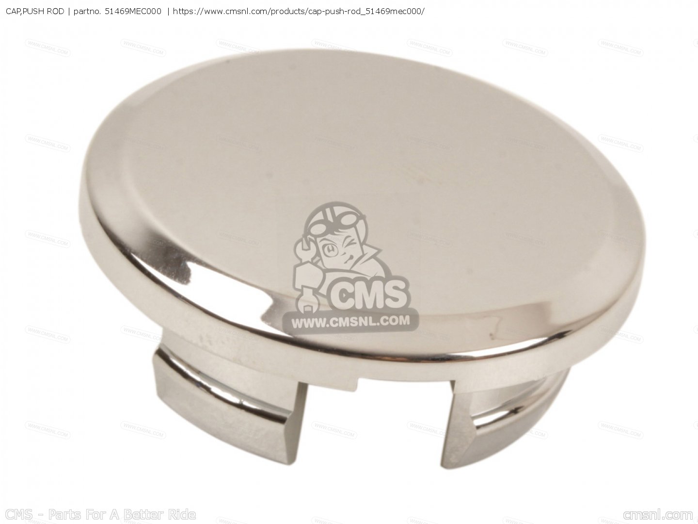 51469MEC000: Cap,push Rod Honda - buy the 51469-MEC-000 at CMSNL