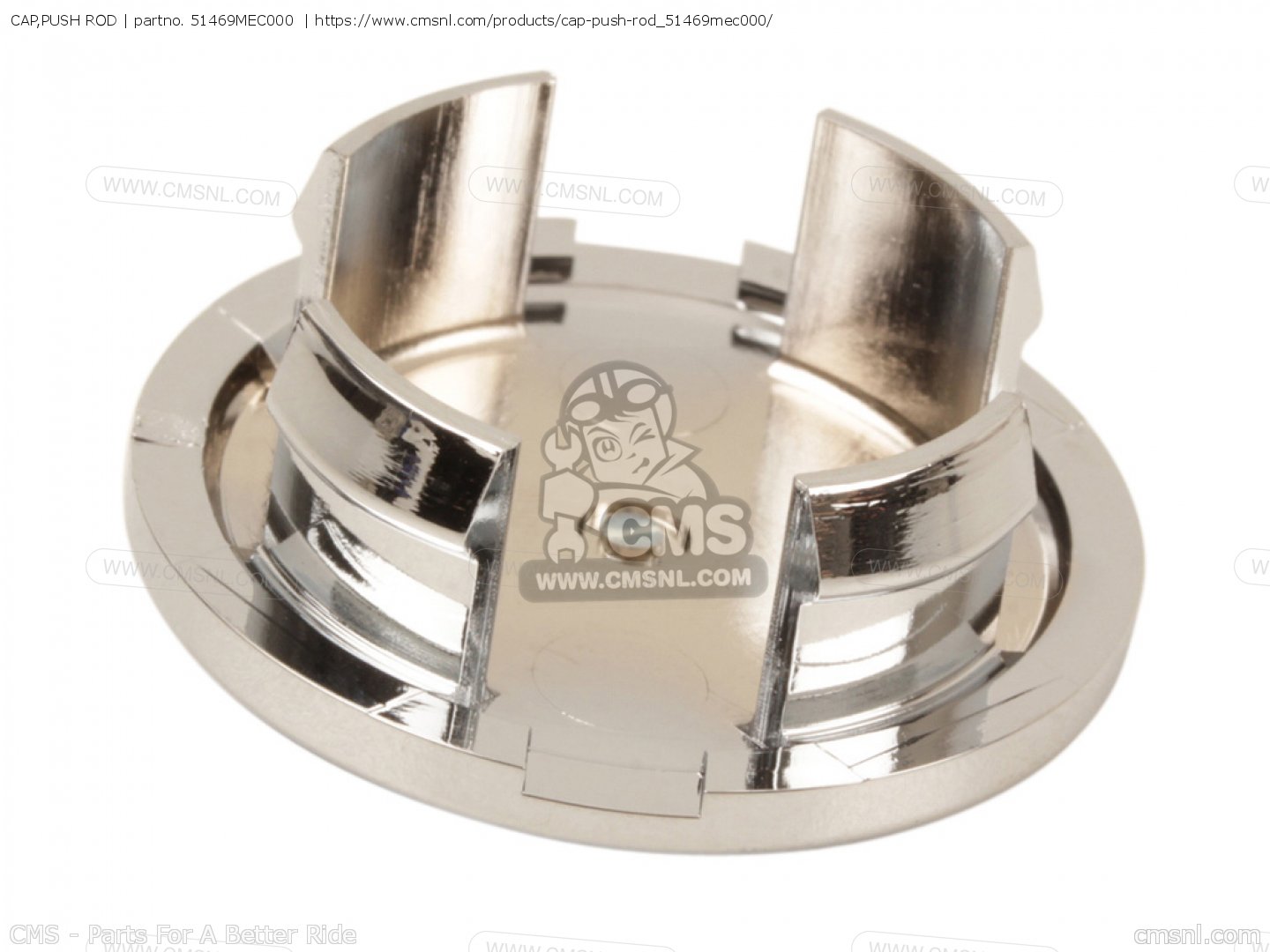 51469MEC000: Cap,push Rod Honda - buy the 51469-MEC-000 at CMSNL
