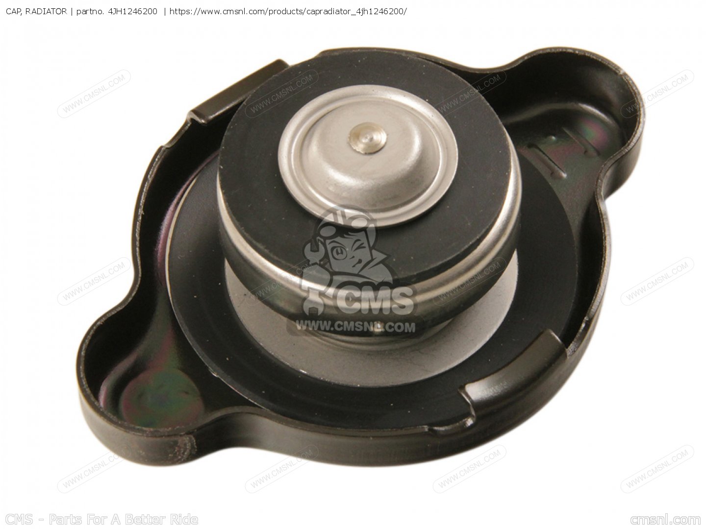 CAP, RADIATOR for YZF-R6 2000 5EB6 FINLAND 105EB-300E3 - order at CMSNL