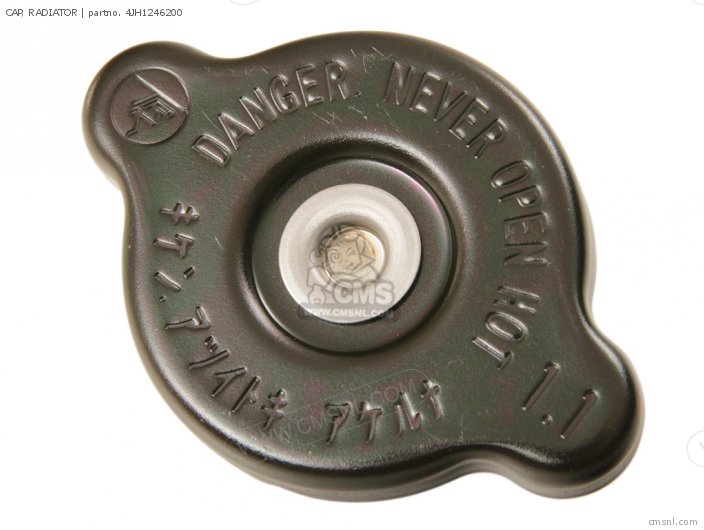 CAP, RADIATOR for YZF-R6 2000 5EB6 FINLAND 105EB-300E3 - order at CMSNL