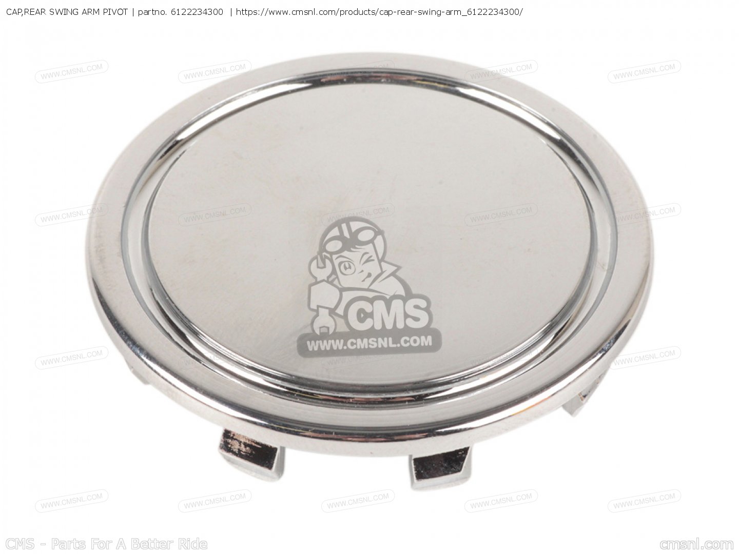 6122234300: Cap,rear Swing Arm Pivot Suzuki - buy the 61222-34300 at CMSNL