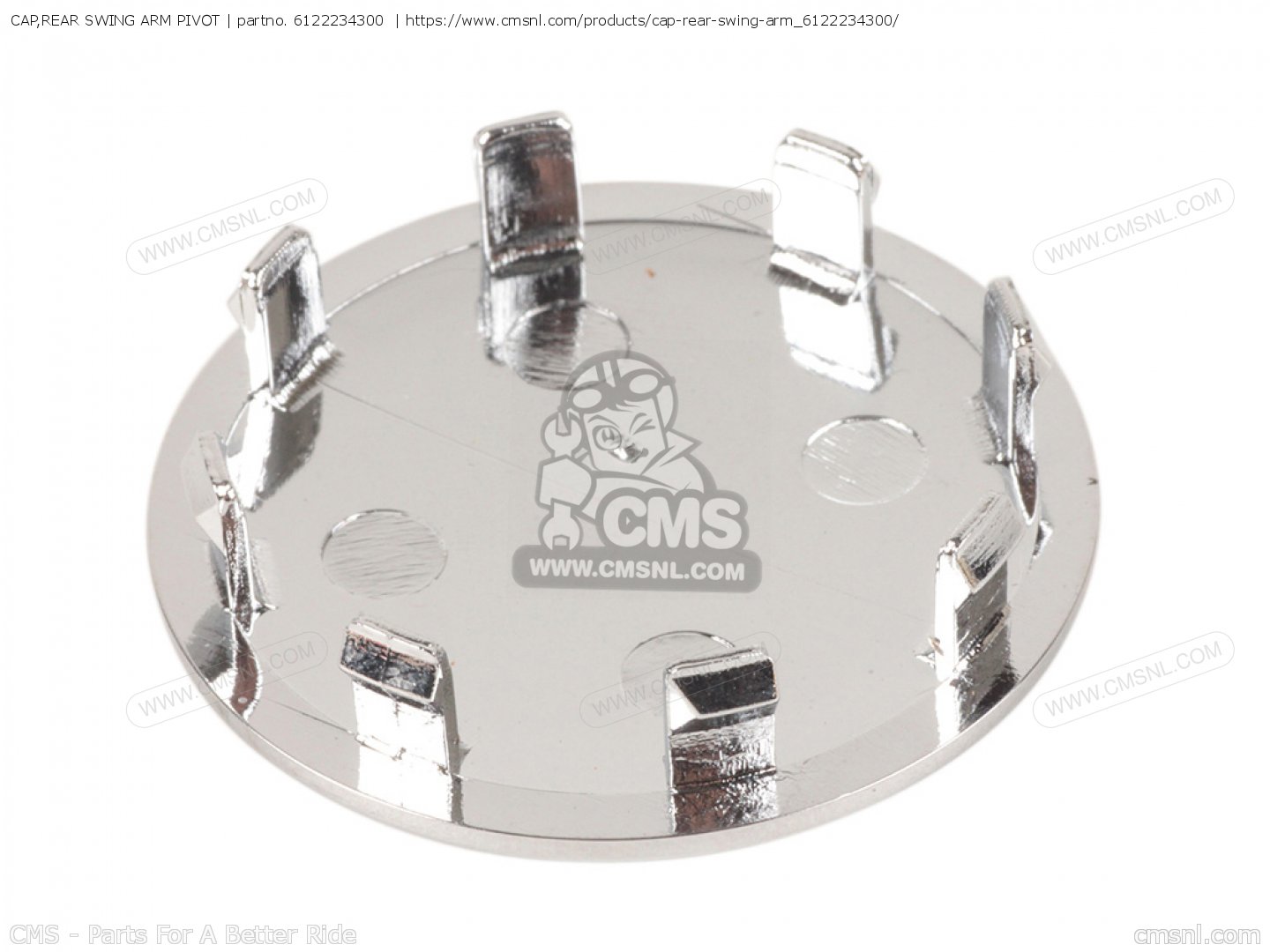 6122234300: Cap,rear Swing Arm Pivot Suzuki - buy the 61222-34300 at CMSNL