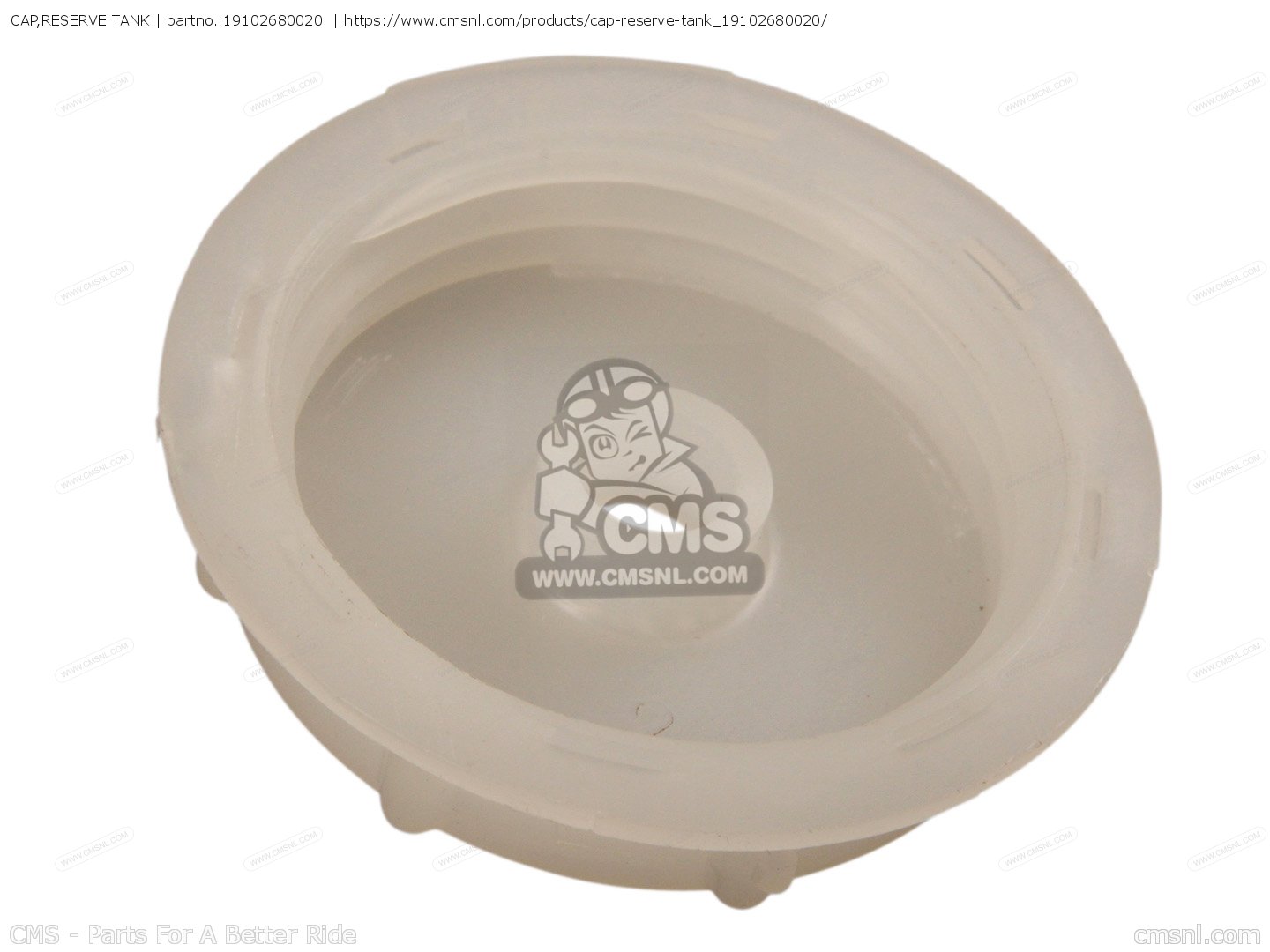 19102680020: Cap,reserve Tank Honda - buy the 19102-680-020 at CMSNL