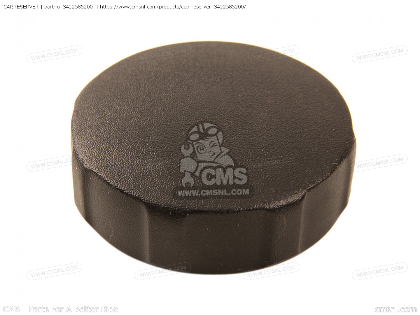 3412585200: CAP,RESERVER Yamaha - buy the 341-25852-00-00 at CMSNL