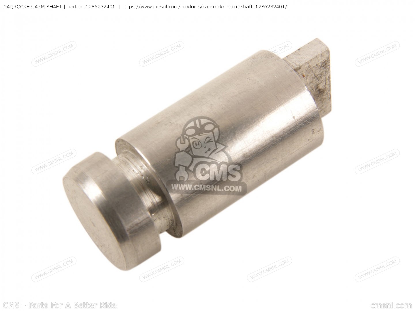 CAP,ROCKER ARM SHAFT for Suzuki - order at CMSNL