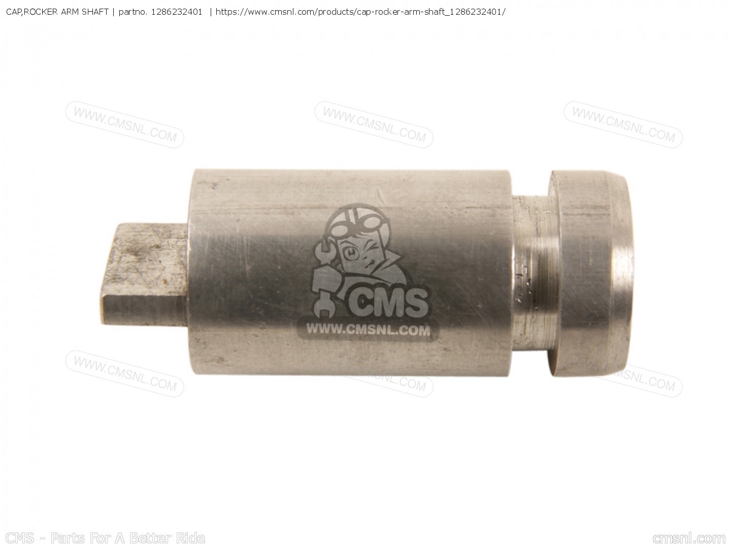 CAP,ROCKER ARM SHAFT for Suzuki - order at CMSNL