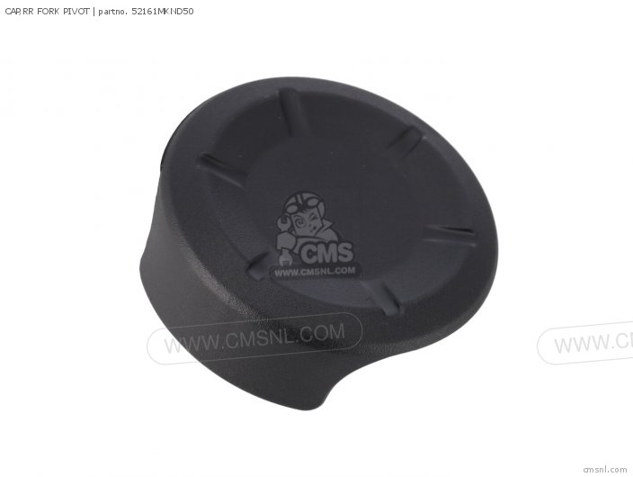 52161MKND50: CAP,RR FORK PIVOT Honda - buy the 52161-MKN-D50 at CMSNL
