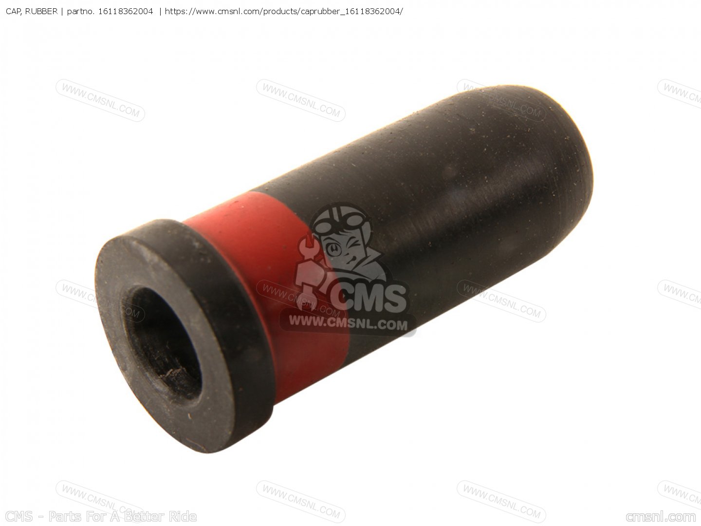 16118362004: Cap, Rubber Honda - buy the 16118-362-004 at CMSNL