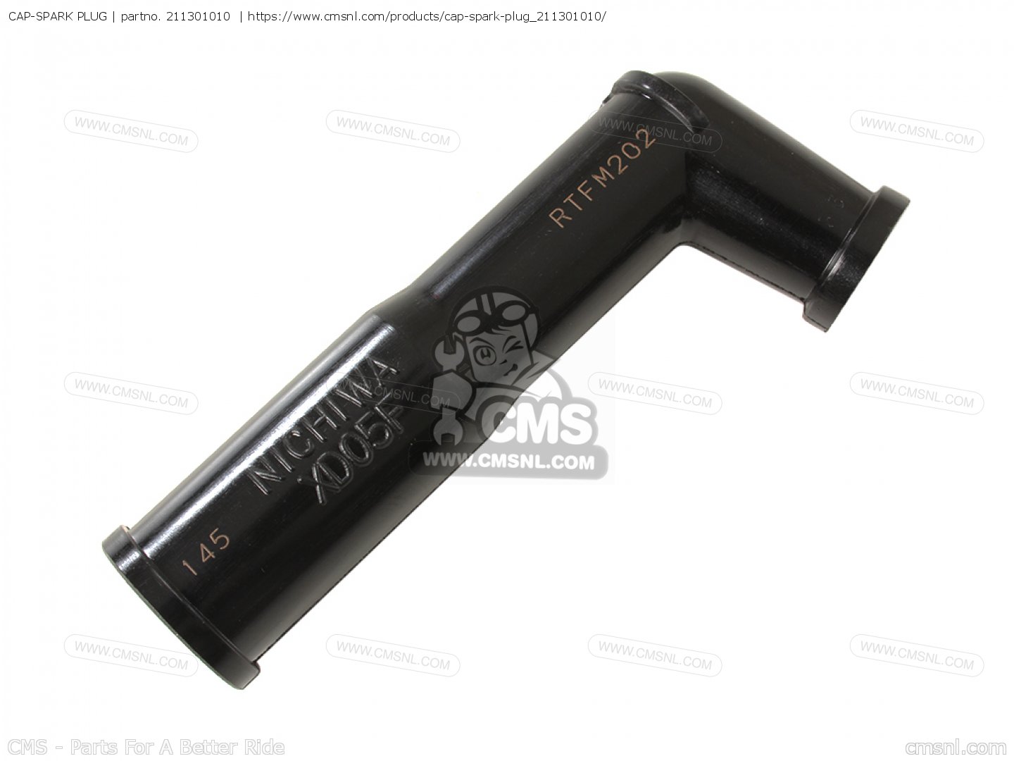 CAP-SPARK PLUG for Kawasaki - order at CMSNL