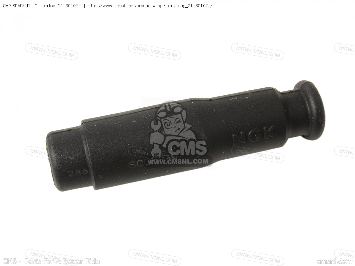 CAP-SPARK PLUG for Kawasaki - order at CMSNL