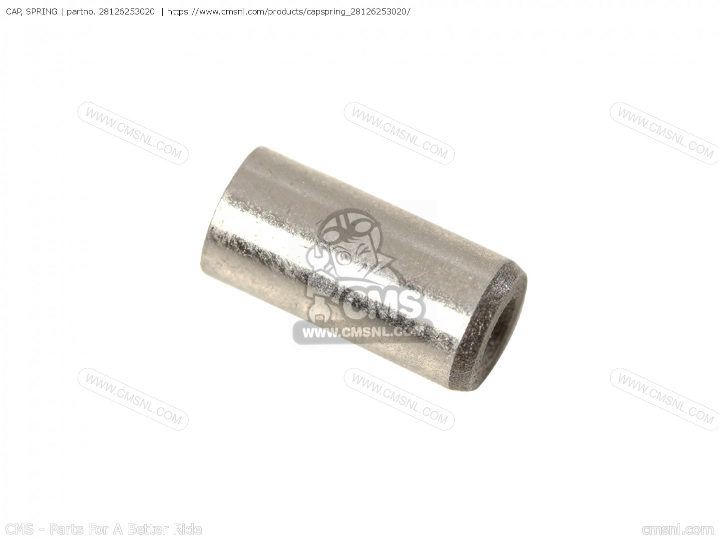 28126253020: Cap, Spring Honda - buy the 28126-253-020 at CMSNL