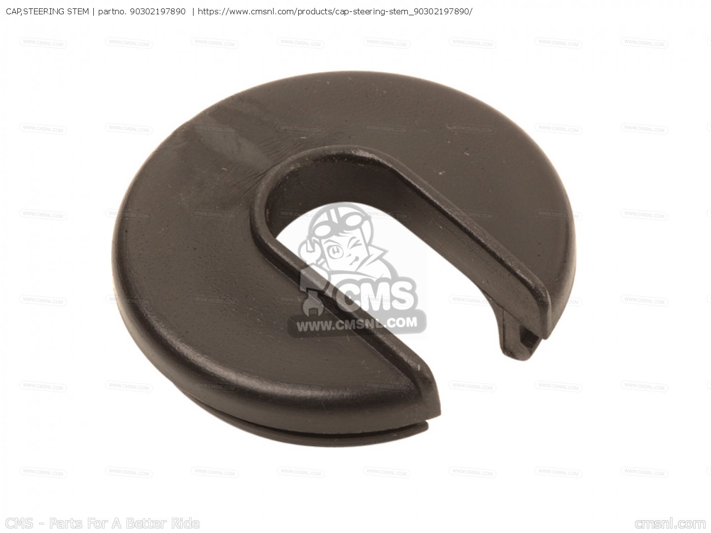 90302197890: Cap,steering Stem Honda - buy the 90302-197-890 at CMSNL