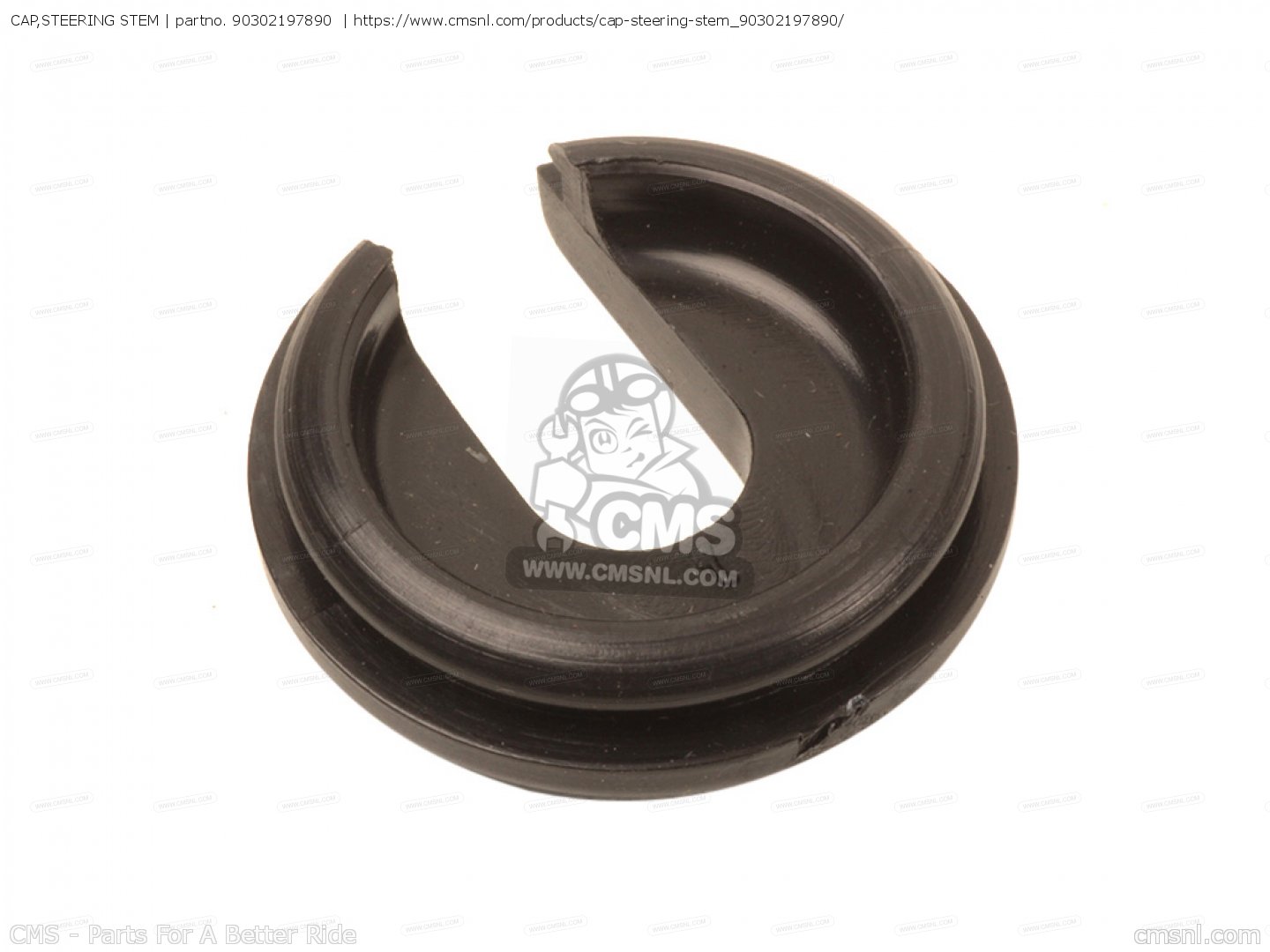 90302197890: Cap,steering Stem Honda - buy the 90302-197-890 at CMSNL