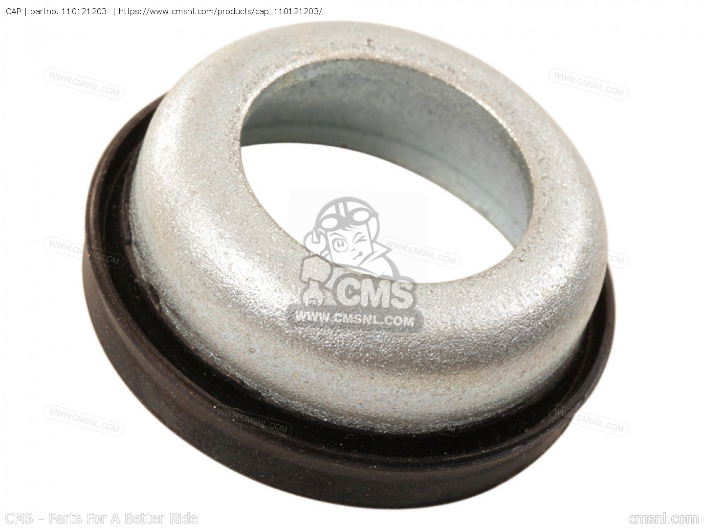 110121203: CAP,SUSPENSION ARM Kawasaki - buy the 11012-1203 at CMSNL