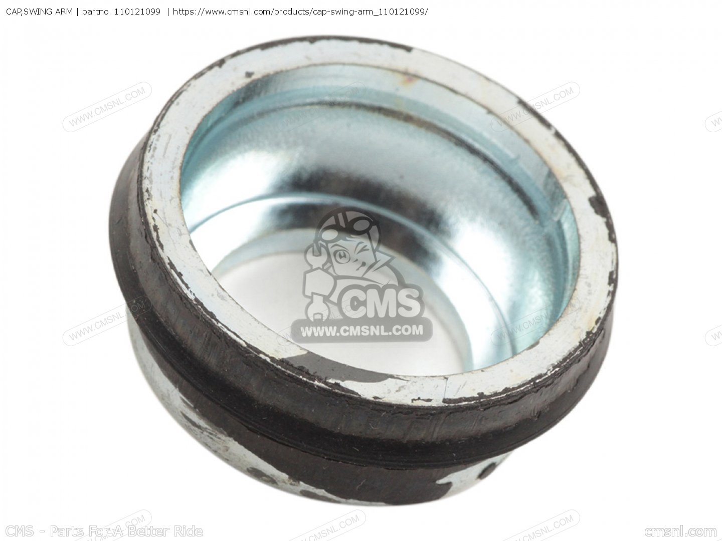 110121099: CAP,SWING ARM Kawasaki - buy the 11012-1099 at CMSNL