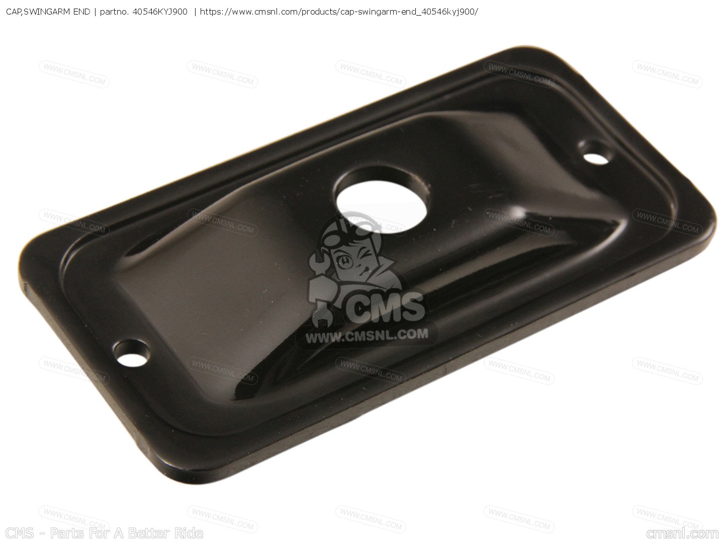 40546KYJ900: Cap,swingarm End Honda - buy the 40546-KYJ-900 at CMSNL