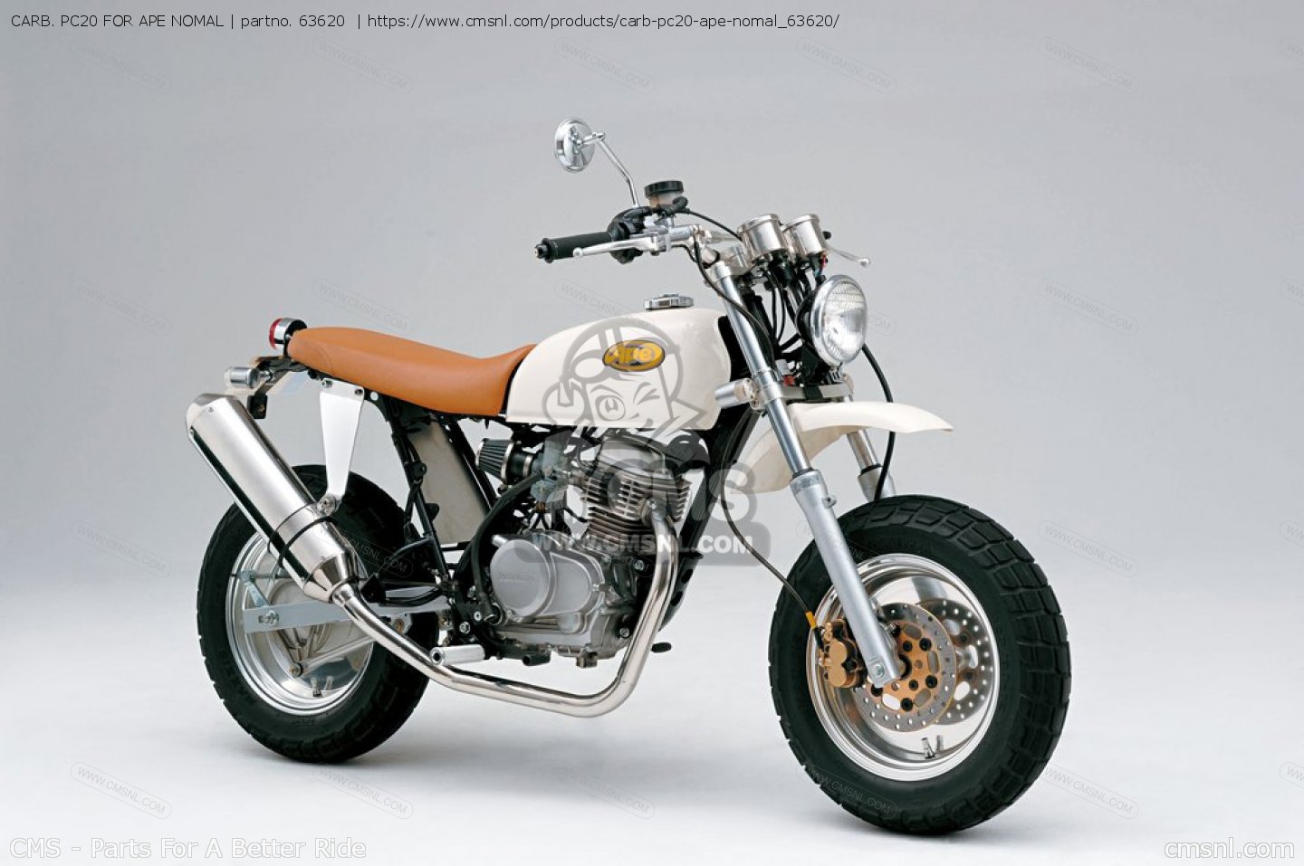 63620: CARB. PC20 FOR APE NOMAL Daytona - buy the 63620 at CMSNL