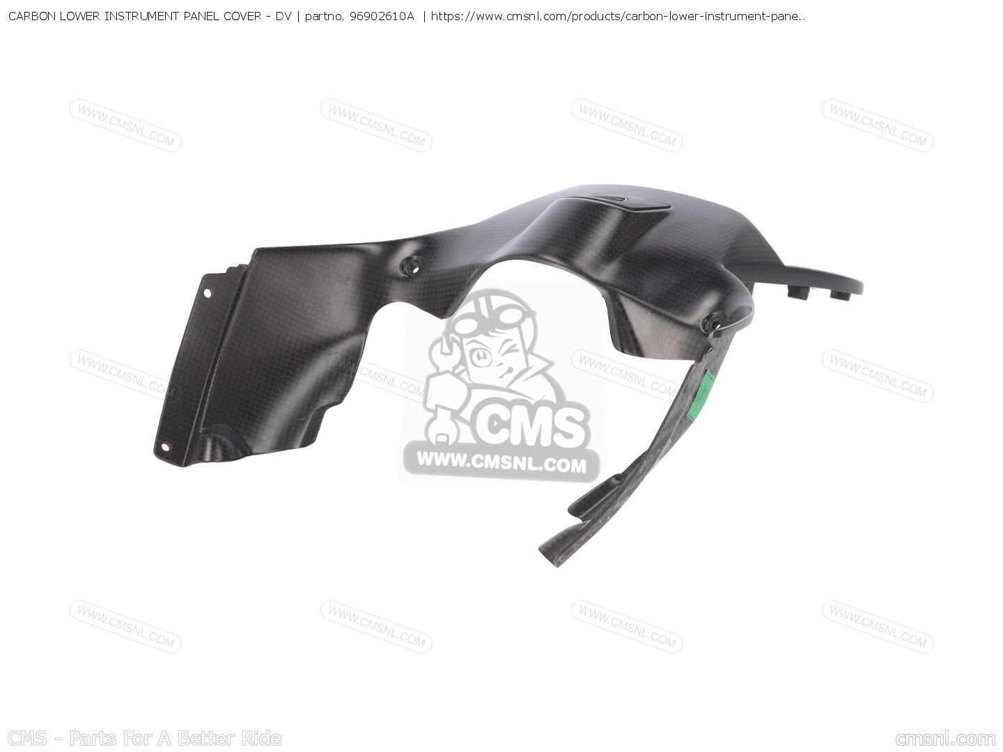 96902610A: Carbon Lower Instrument Panel Cover - Dv Ducati - buy the ...