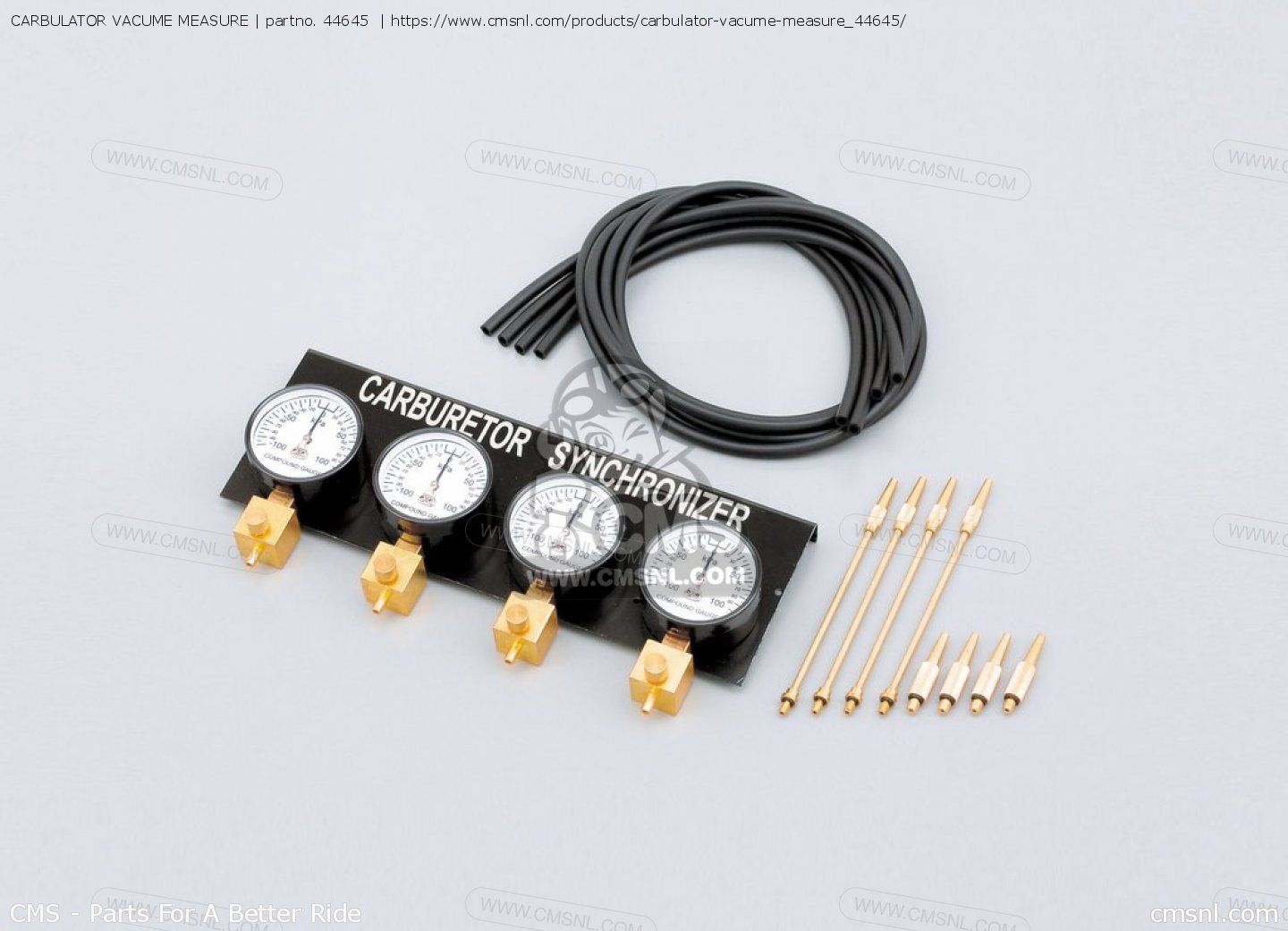 44645 Carbulator Vacume Measure Daytona koop on-line