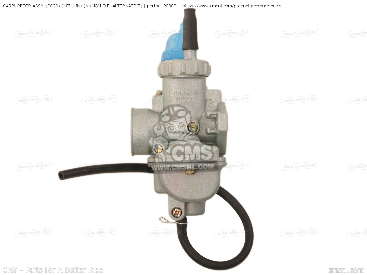 P030P: Carburetor Assy. (pc20) (kei-hin) (n (non O.e. Alternative ...