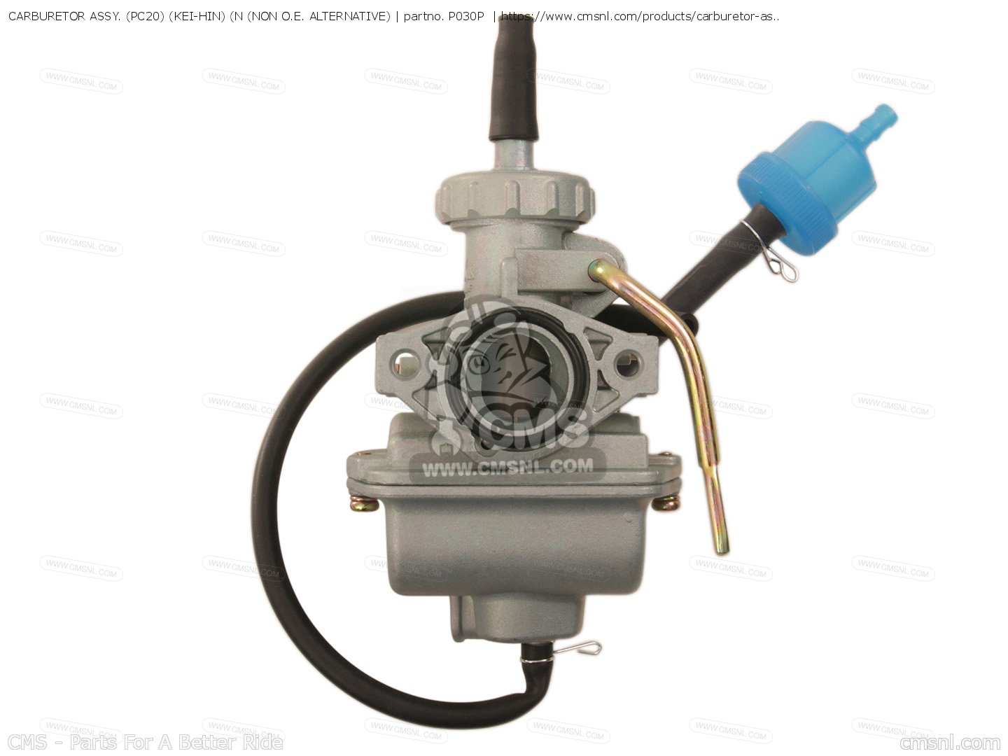P030P: Carburetor Assy. (pc20) (kei-hin) (n (non O.e. Alternative ...