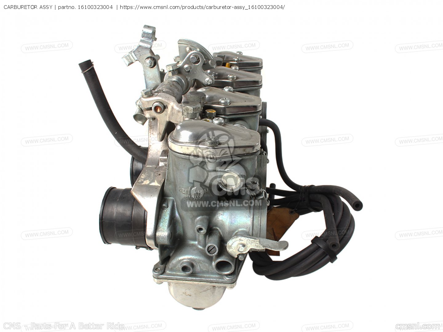 16100323004: CARBURETOR ASSY Honda - buy the 16100-323-004 at CMSNL