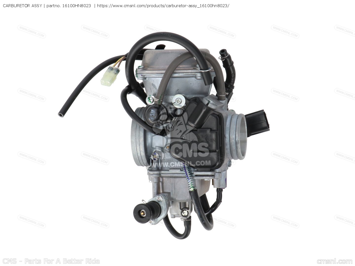 16100HN8023: CARBURETOR ASSY Honda - buy the 16100-HN8-023 at CMSNL