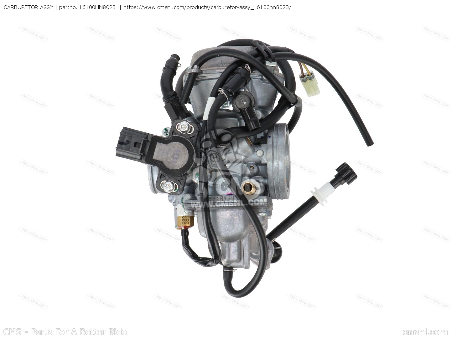 16100HN8023: CARBURETOR ASSY Honda - buy the 16100-HN8-023 at CMSNL