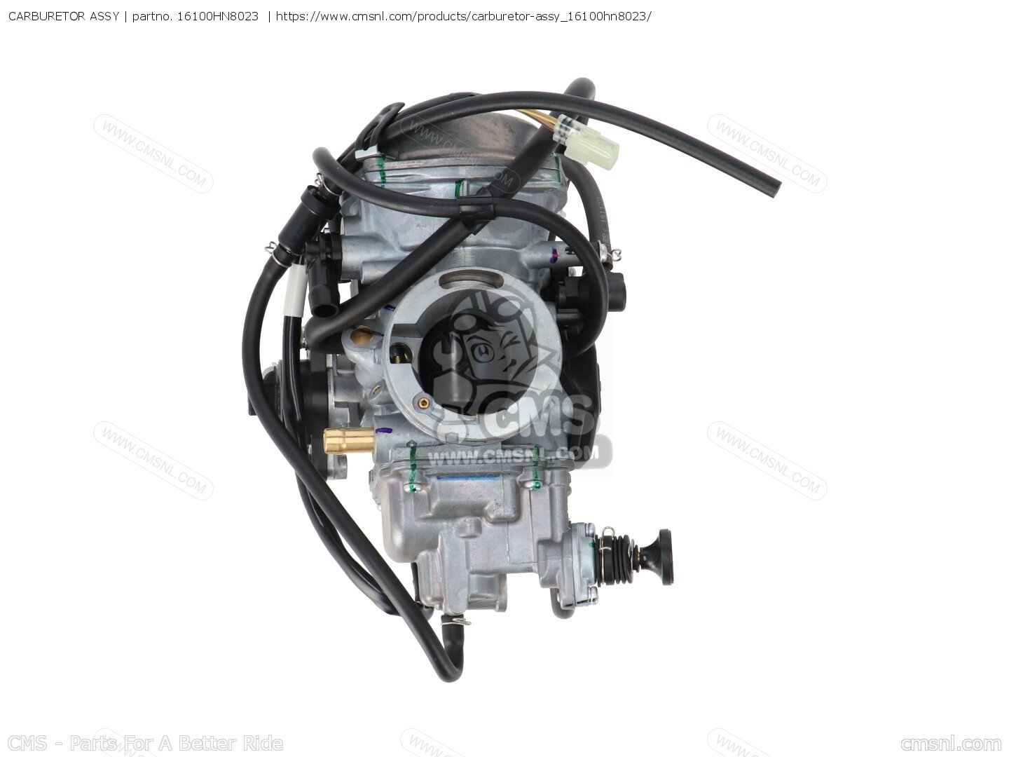16100HN8023: CARBURETOR ASSY Honda - buy the 16100-HN8-023 at CMSNL