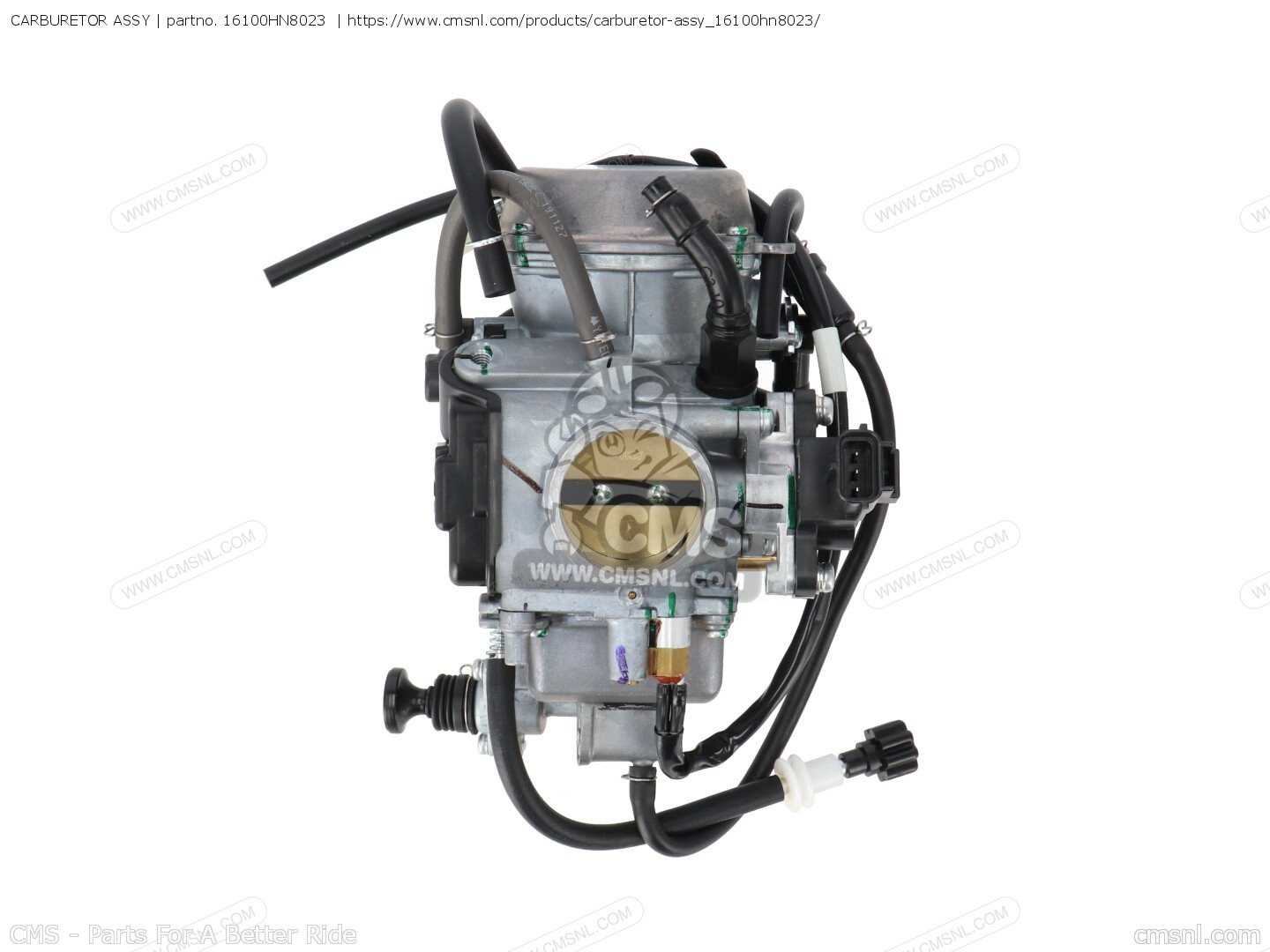 16100HN8023: CARBURETOR ASSY Honda - buy the 16100-HN8-023 at CMSNL