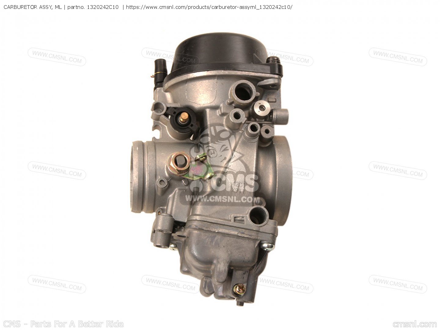 1320242C10: Carburetor Assy, Ml Suzuki - buy the 13202-42C10 at CMSNL