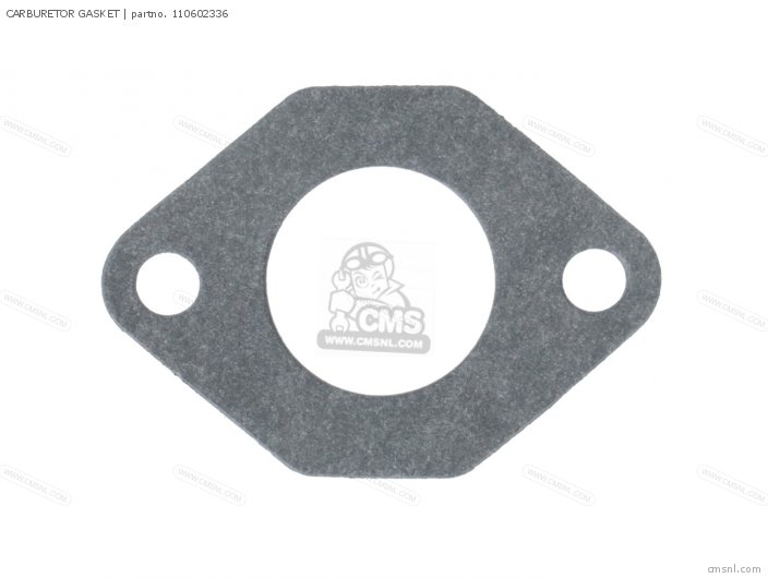 110602336: Carburetor Gasket Kawasaki - buy the 11060-2336 at CMSNL