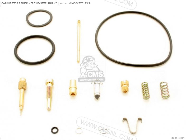 01600KEY0123N: CARBURETOR REPAIR KIT *KEYSTER JAPAN* Honda - buy the ...