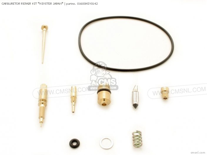 01600KEY0142: CARBURETOR REPAIR KIT *KEYSTER JAPAN* Honda - buy the ...