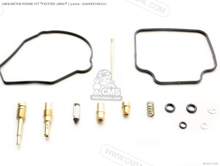 CARBURETOR REPAIR KIT *KEYSTER JAPAN* for Honda - order at CMSNL