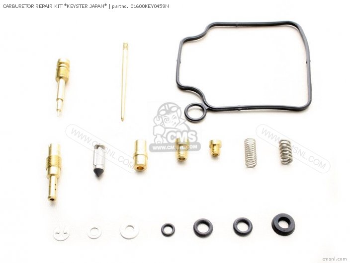 CARBURETOR REPAIR KIT *KEYSTER JAPAN* for Honda - order at CMSNL