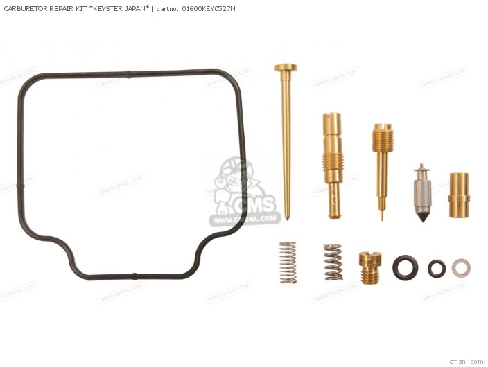 01600KEY0527N: Carburetor Repair Kit *keyster Japan* Honda - buy the ...