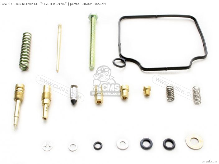 CARBURETOR REPAIR KIT *KEYSTER JAPAN* for Honda - order at CMSNL