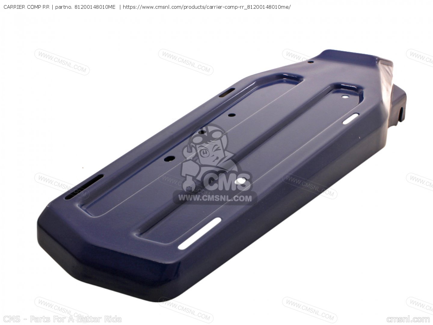 81200148010ME: CARRIER COMP RR Honda - buy the 81200-148-010ME at CMSNL