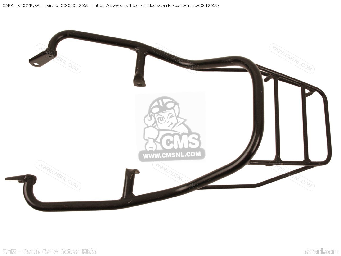 OC-0001.2659: Carrier Comp.,rr. Honda , an alternative for 81200-KR1 ...